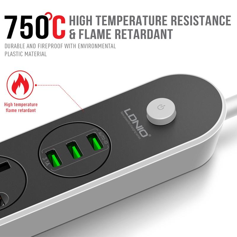 Buy 3 USB Ports Power Sock 3.1A 100V%7E250V UK Type Outlets Charging ...