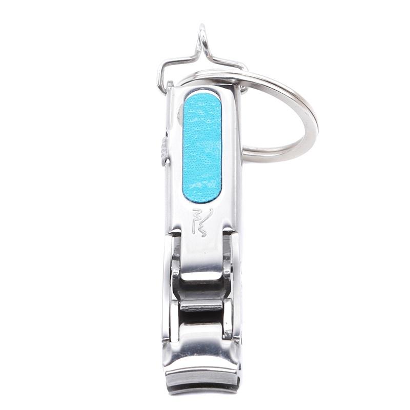 Nail Clippers Cutter Keychain Stainless Steel Foldable Hand Toe AA ...