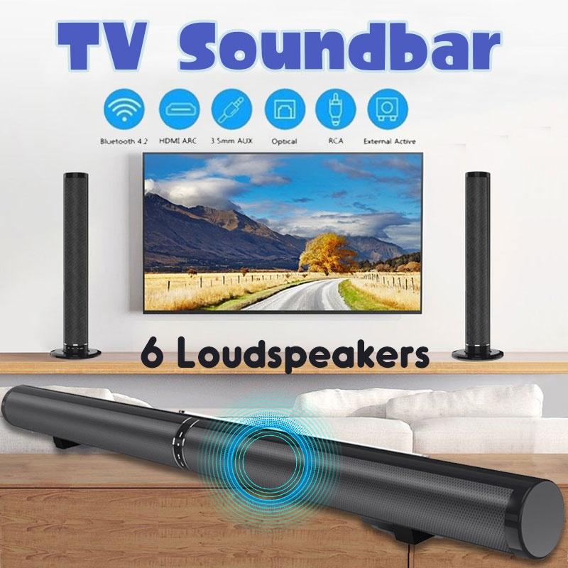 Buy Wireless Speakers TV Soundbar Bass Bluetooth Speaker Home Theater ...