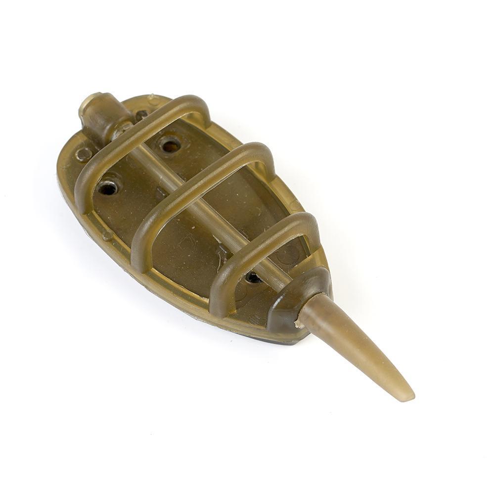Buy 30g INLINE METHOD FEEDERS FLAT SWIM FEEDERS NGT CARP FISHING TACKLE ...