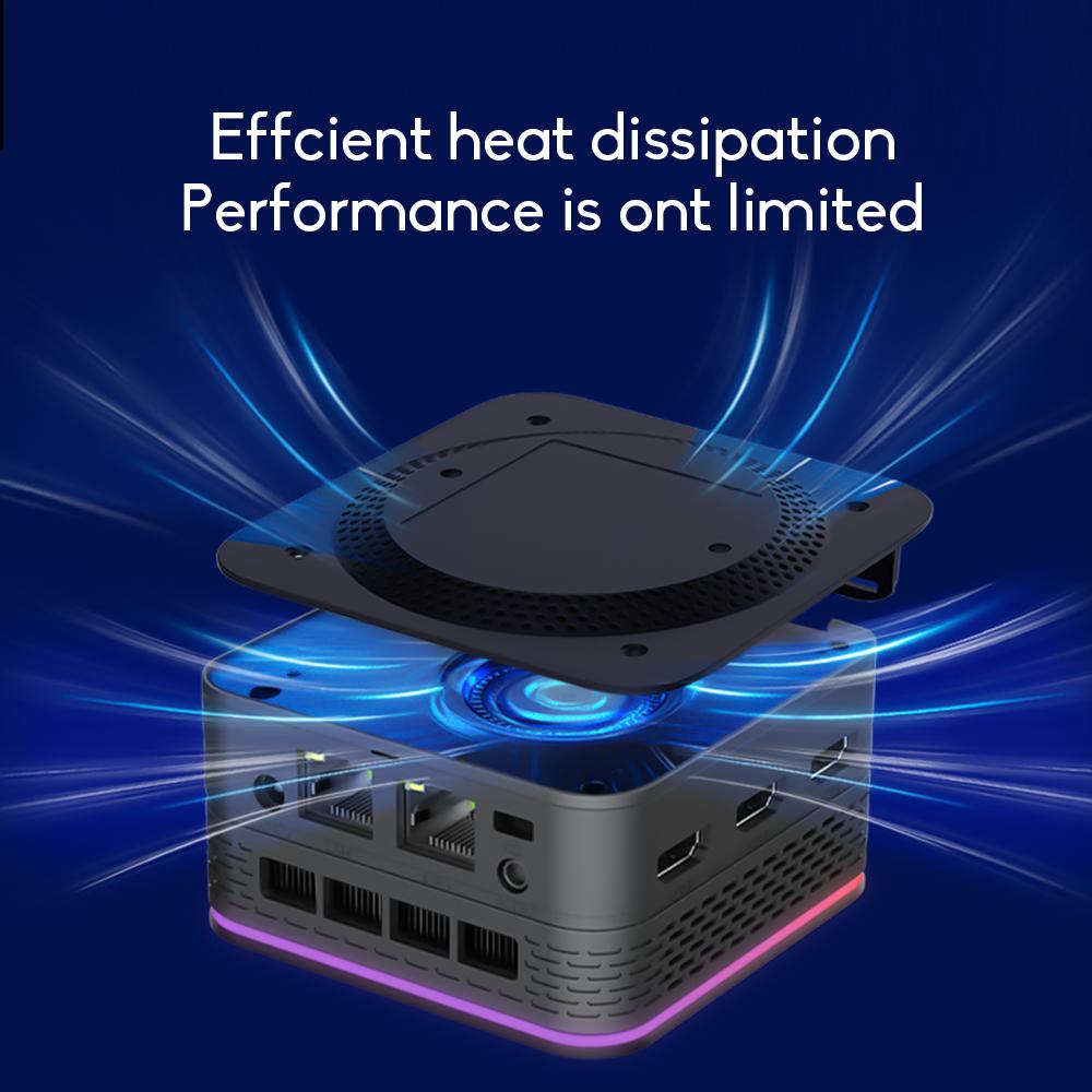 Cheap Ninkear T9 Plus MINI PC Intel N100 up to 3.4Ghz 16GB DDR5+512GB SSD Support 4K and 3 ...