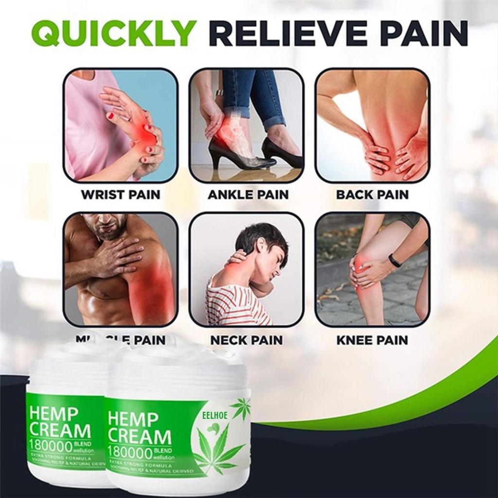 Buy Strong Cream Reduces Inflammation Hemp Cream For Pain Relief ...