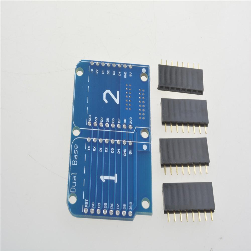 Portes et quincaillerie Bricolage Autres Double socket DUAL BASE shield ...