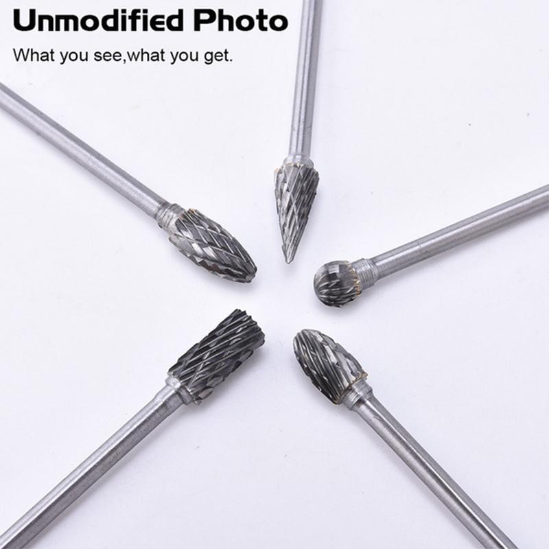 Cheap 20pcs Tungsten Carbide Rotary Point Burr Die Grinder Shank Set 3 ...