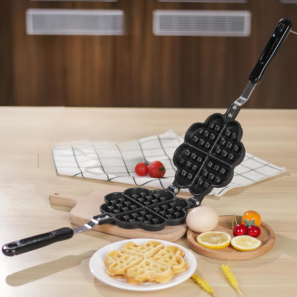 Cheap The waffle baking pan is suitable for waffle love molds for ...