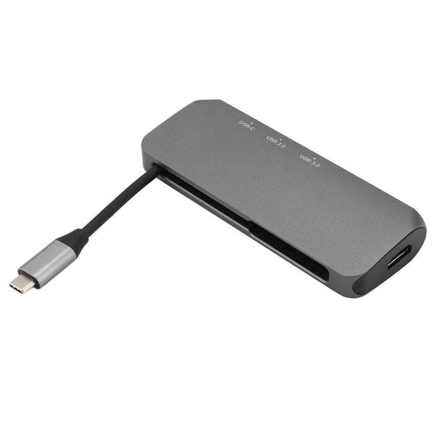 Buy Amber Star Type-c Docking Station Multiple Ports Multi-function USB ...