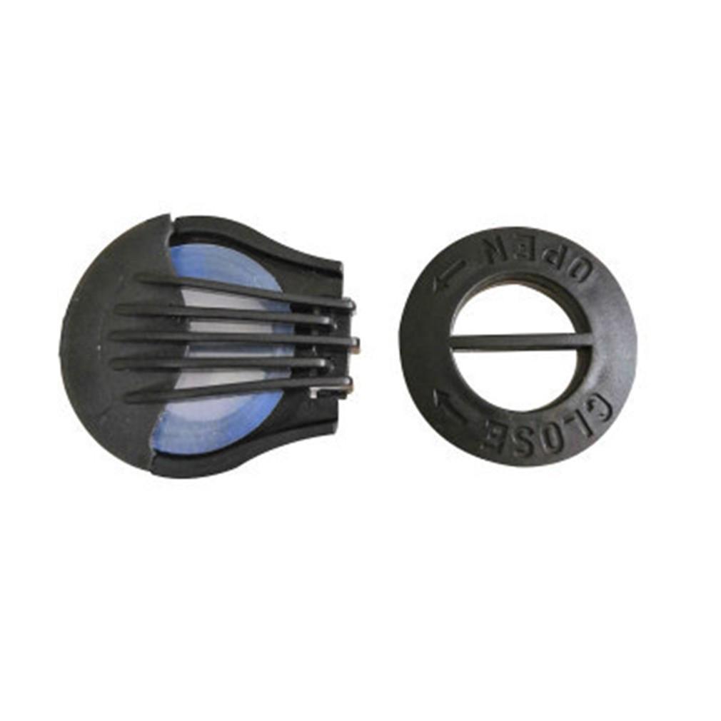 Buy Black Breathing Valve Mask Part Accessories Air Assembly DIY N95 ...