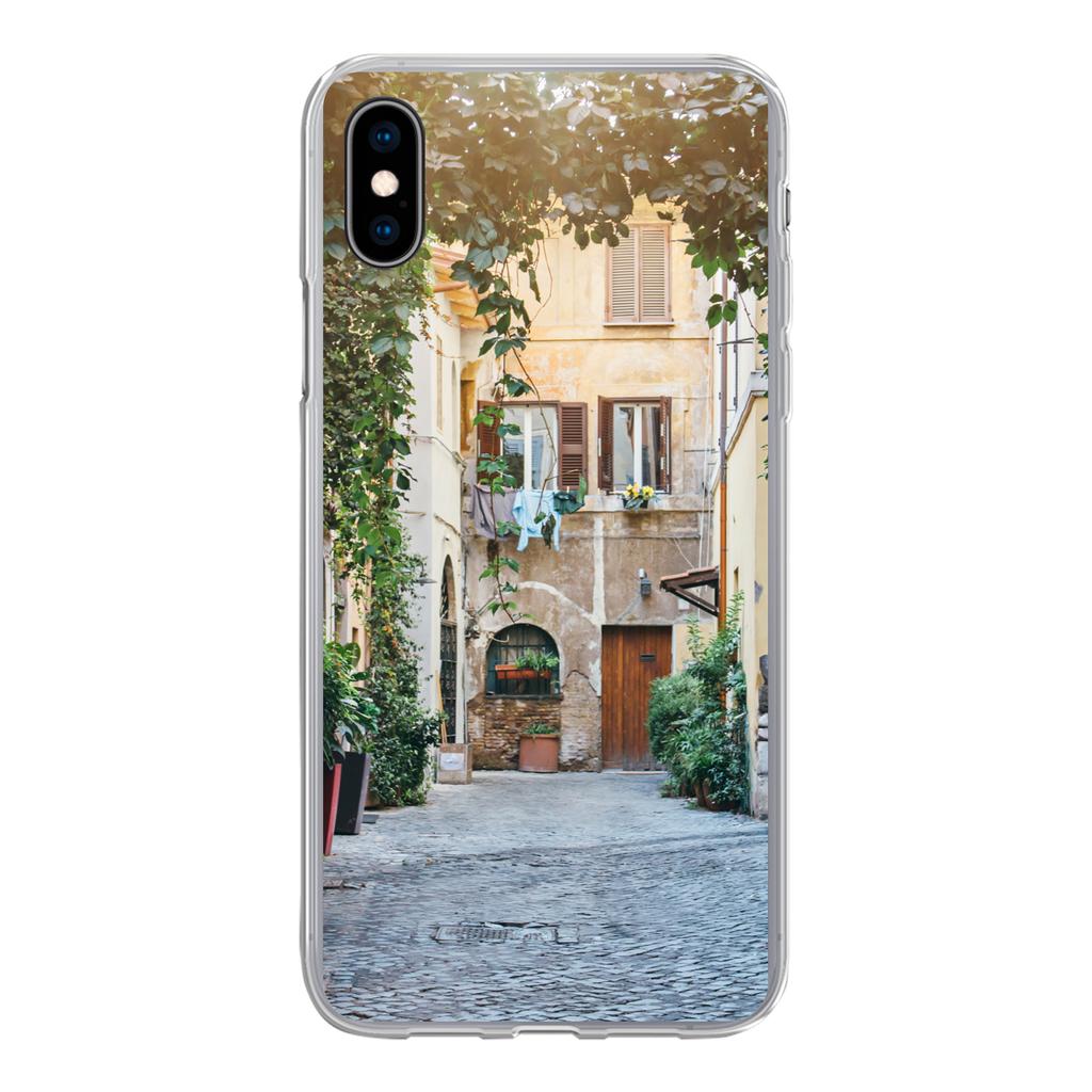 iPhone Xs Max Soft Case - Italy - Street - Creeper uygun fiyatlı satın ...