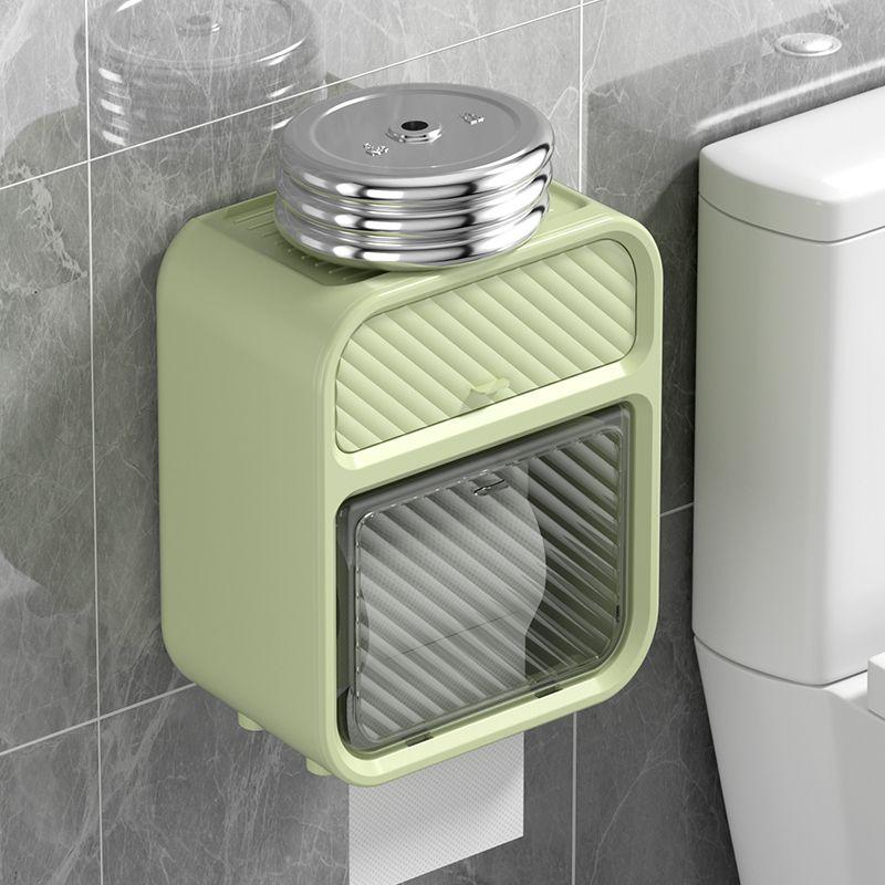 Buy Bathroom Wall-mounted Tissue Box Shelf Toilet Toilet Toilet Paper ...