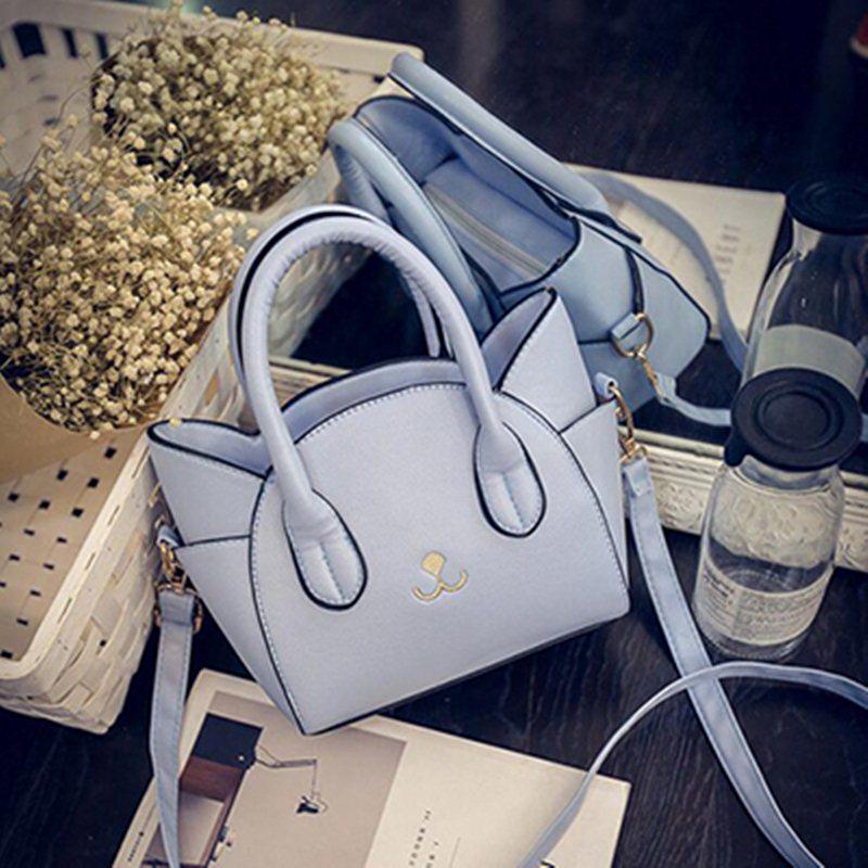 Buy Fashion Style PU Leather Ladies Cute Handbags Arrival Large ...