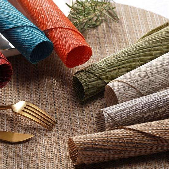 Buy Good Fadeless Waterproof Practical Heat Insulation Table Mat Decor ...