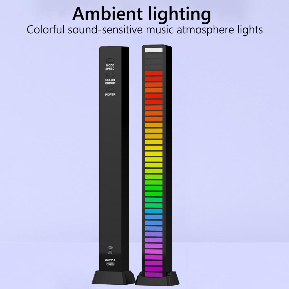 Buy Rhythm Light Rechargeable RGB 40 LED Voice-Activated Pickup Rhythm ...
