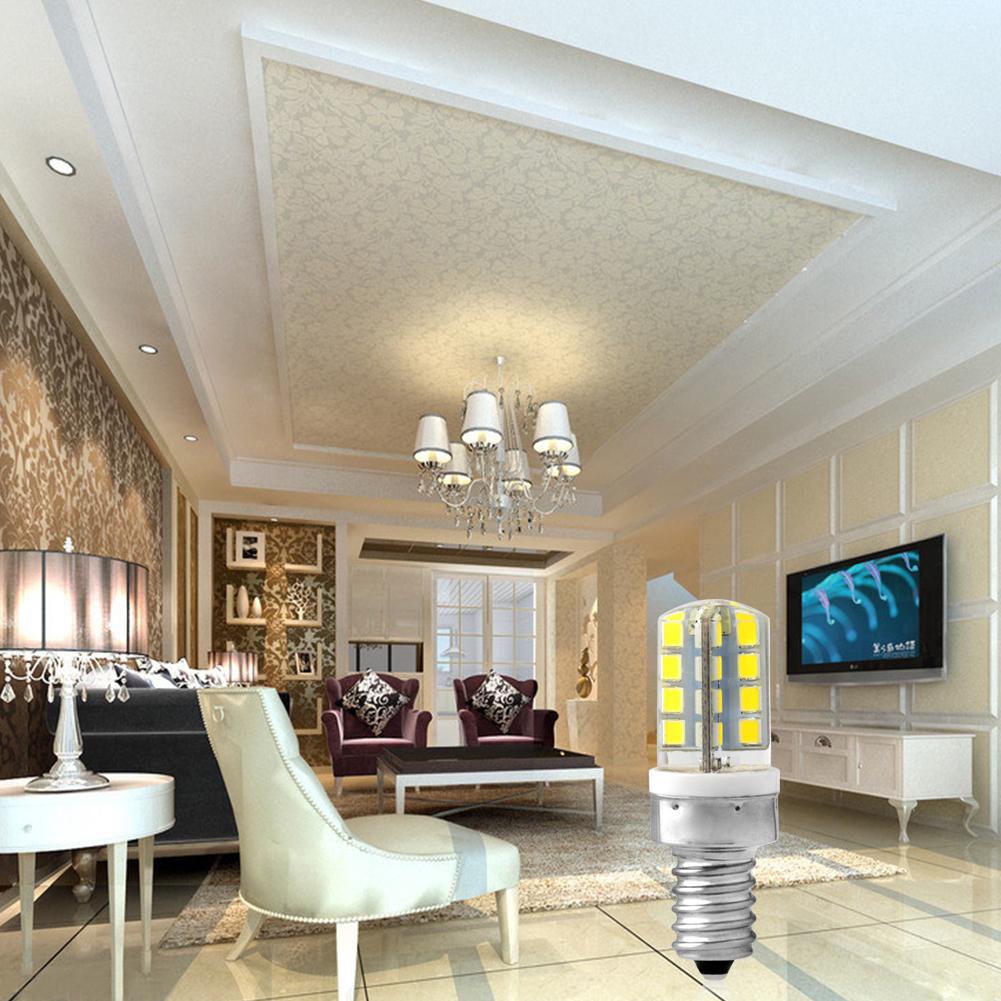 Buy Highlight E12 LED Lamp 2835 SMD 3/7W 220V LED Corn Bulbs Light Cool ...