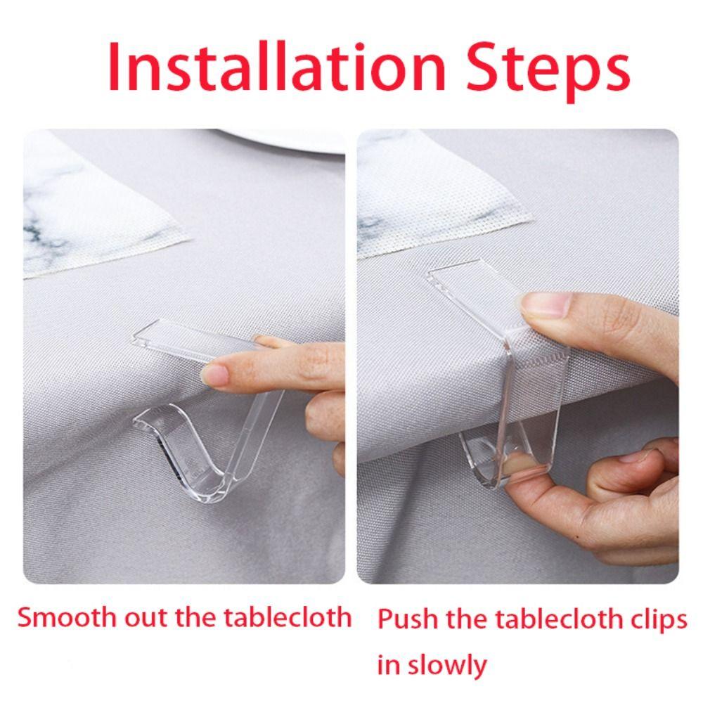 Cheap 4pcs Multi-function Tablecloth Clip Wedding Party Table Cover New ...