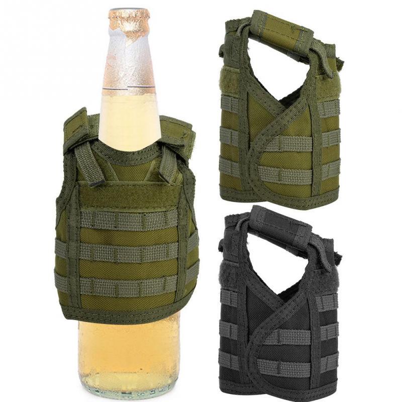 Cumpără Beer Vest Military Mini Miniature Beverage Bottle Can Holder ...