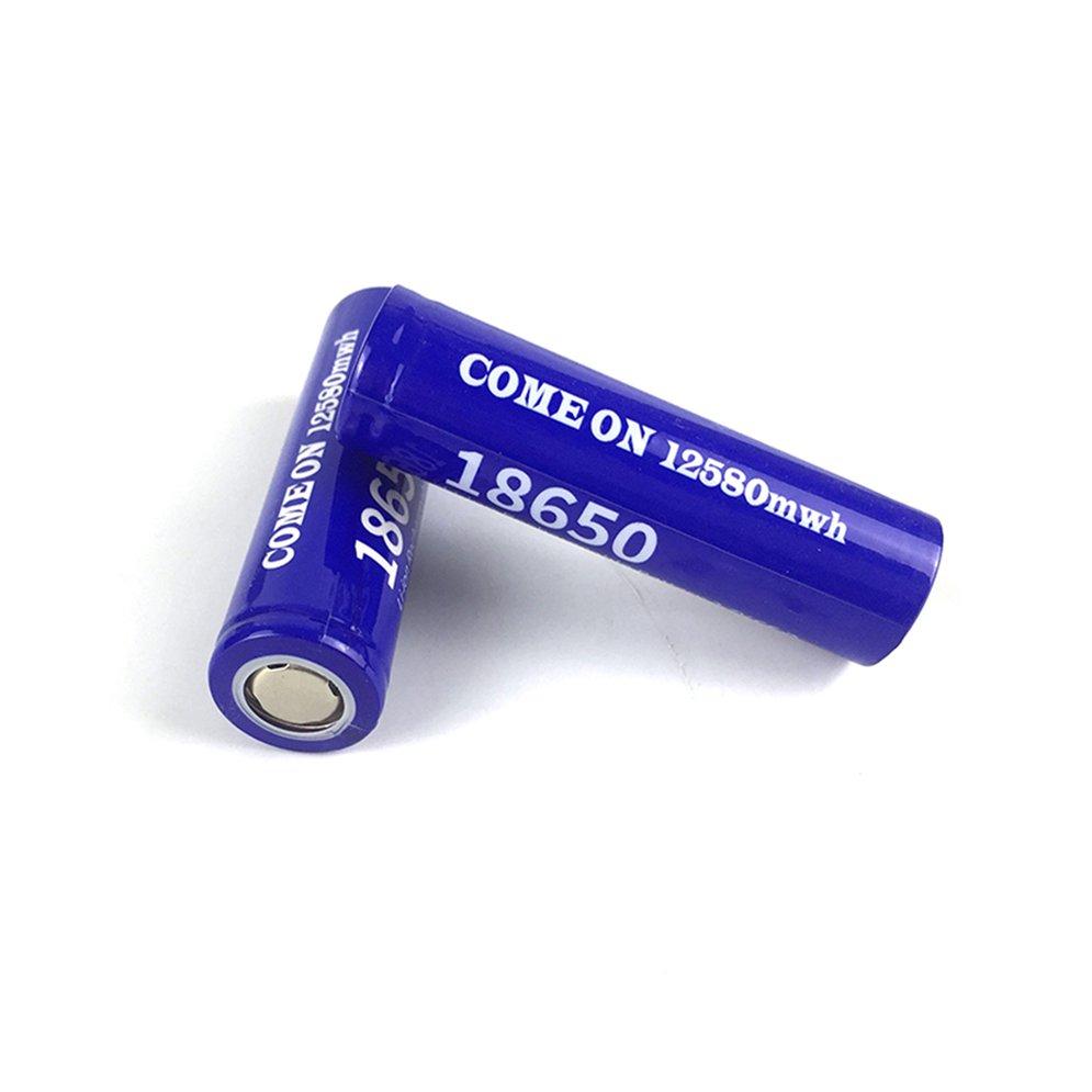 Buy 18650-12580mwh Dark Blue Battery High-capacity Battery Flashlight ...