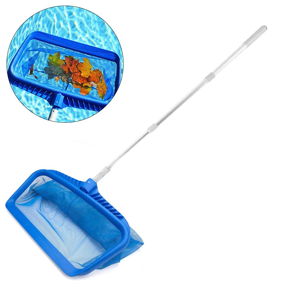 Floating Pool Leaf Rake Professional Skimmer Heavy Duty Mesh Net Pool ...