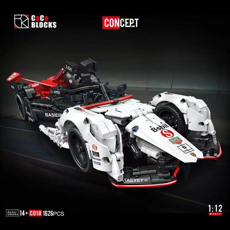 Cheap 1626PCS Technical FE Porsched 99X F1 Formula Racing Car Building ...