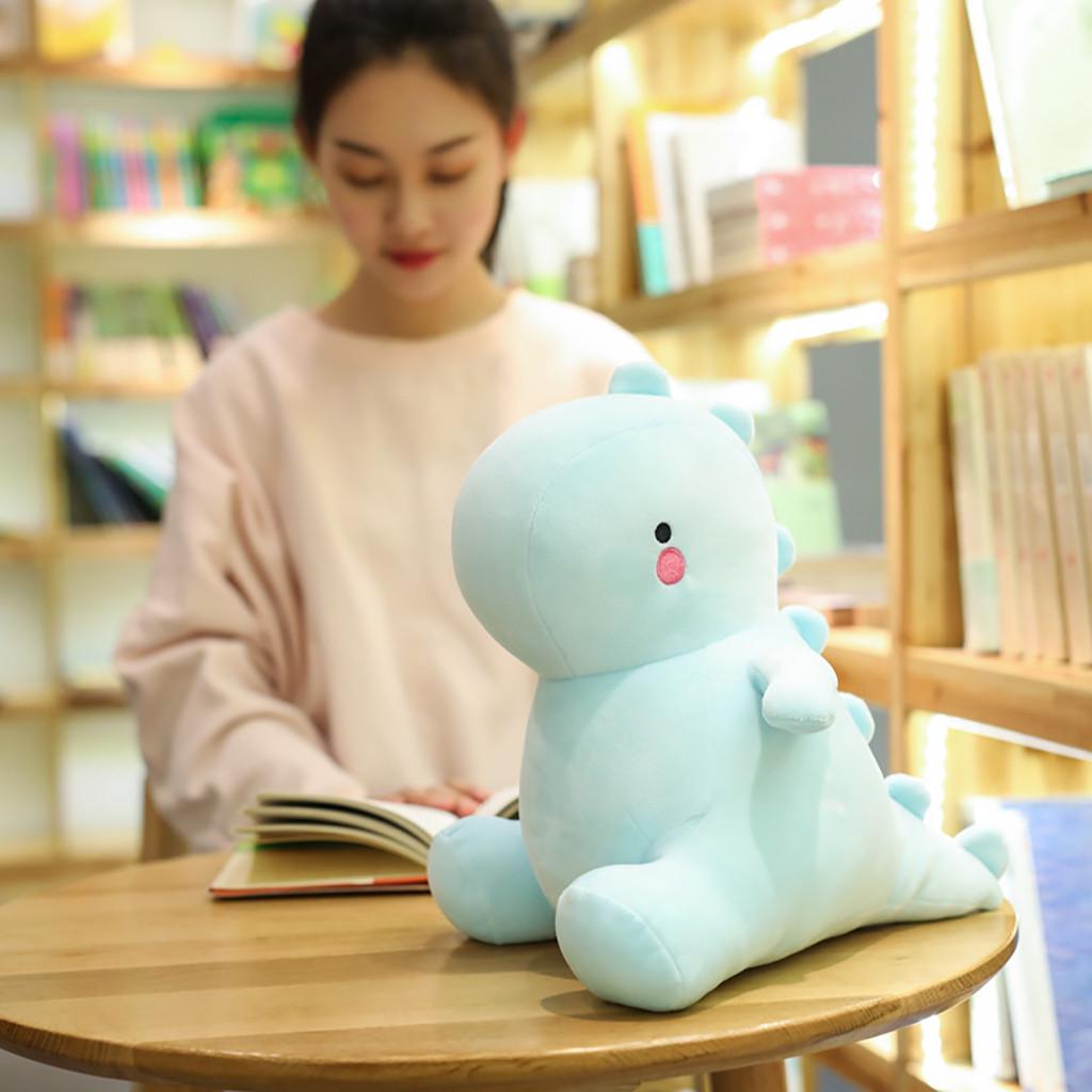 45cm Soft Mosasaurus Plush Toy Lifelike Cute Dinosaur Stuffed Animal ...