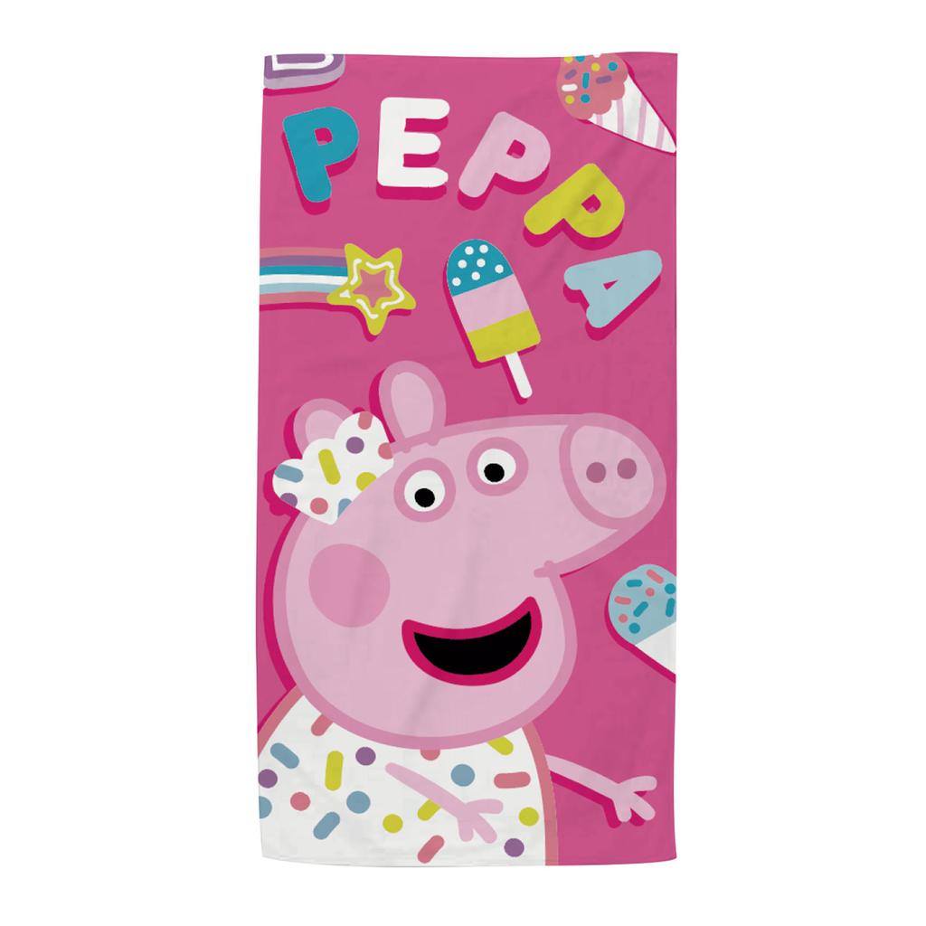 Buy ARDITEX PP14333 EONE-Peppa Pig Microfiber Towel 70x140cm at ...
