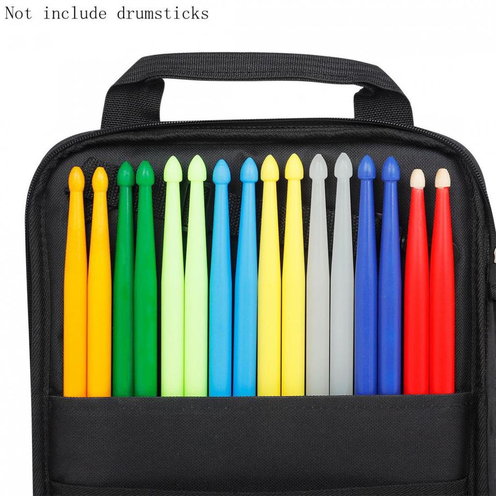 Buy Red Durable Drumstick Backpack Bag Jazz Drum Stick Music Book ...