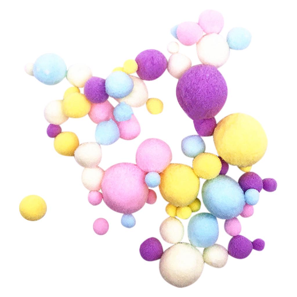 Buy Children DIY Slime Handmade Filling Material Bubble Filler Small ...