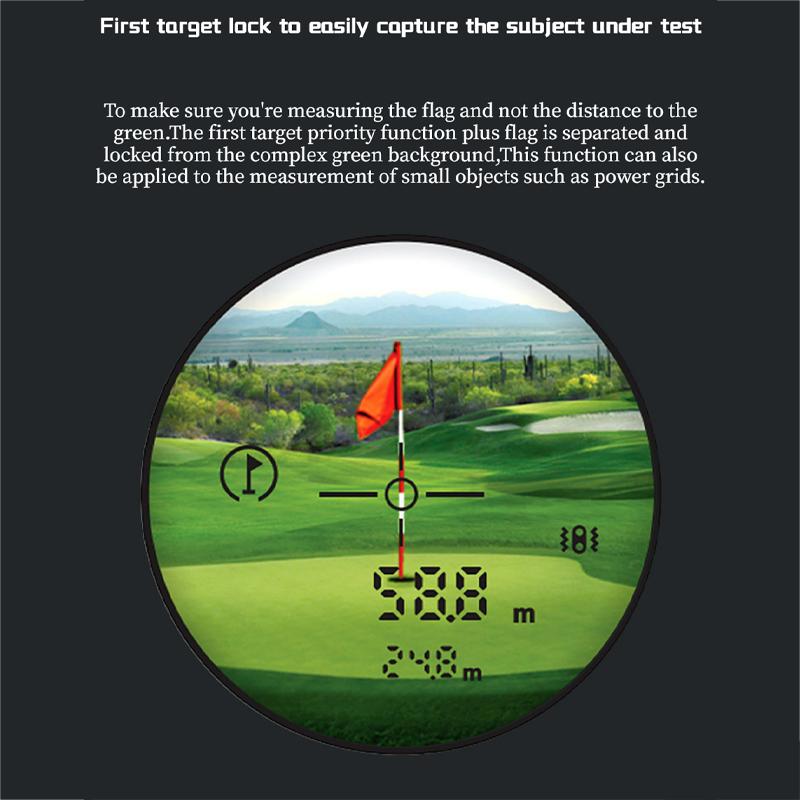 Satın alın SNDWAY SW Range Finder Golf 500M 700M 1000M Telescope ...