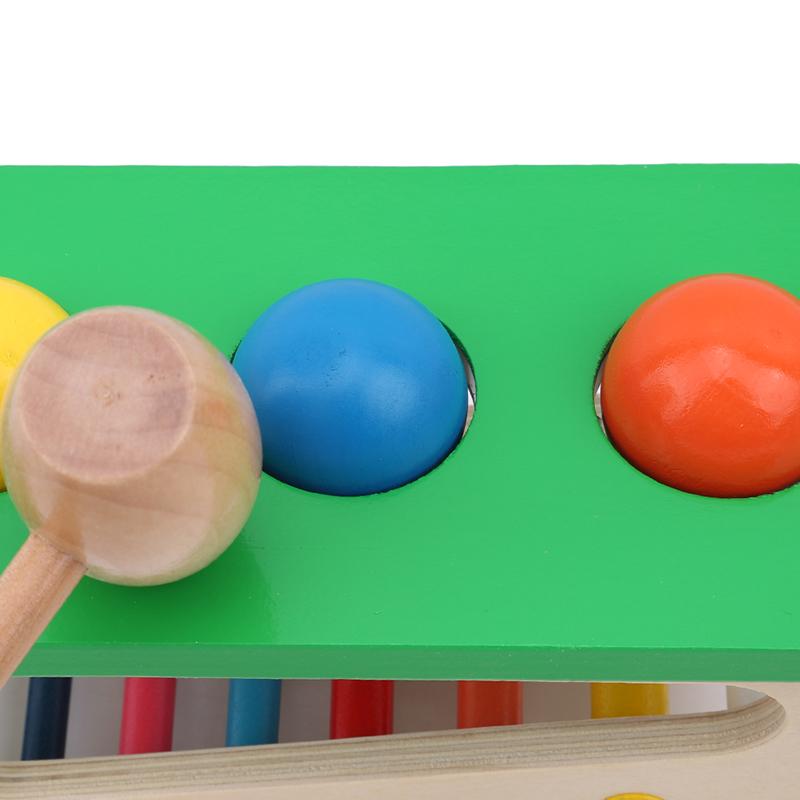 Buy 1Set Rainbow Ringing Kicking Table Beating Table With Bells ...