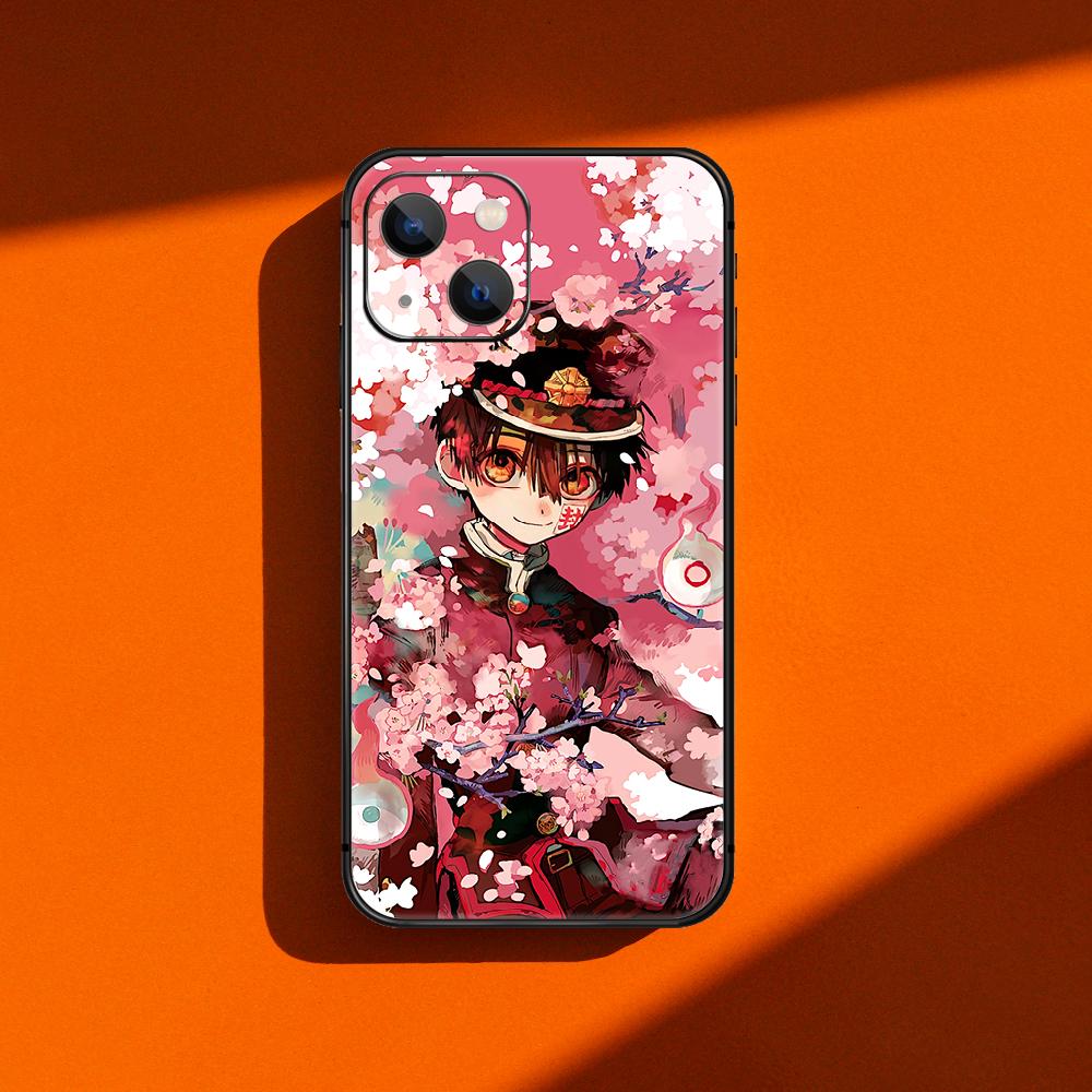 Toilet Bound Hanako Kun Anime Soft Phone Case For Iphone Xiaomi Mi ...