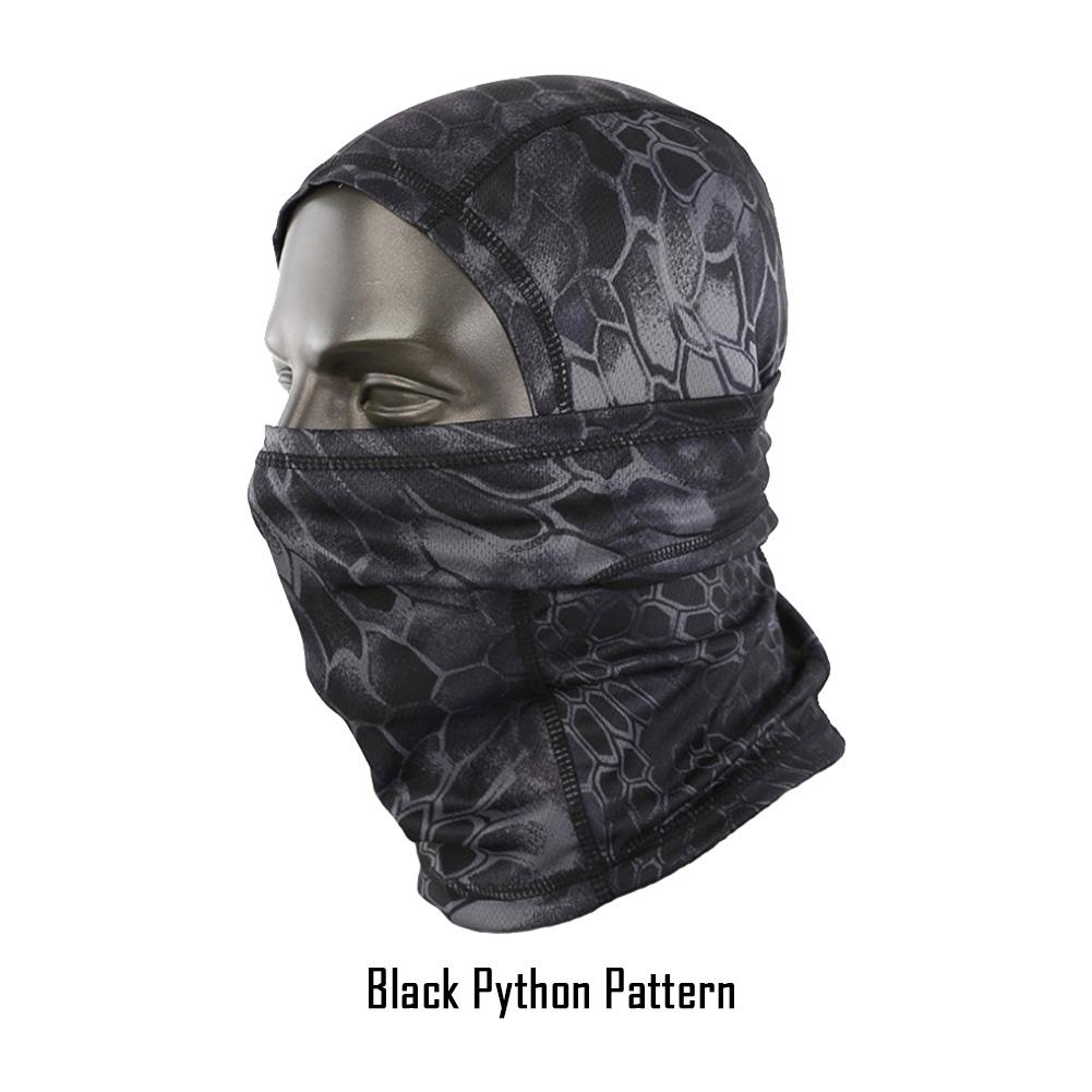 Outdoor Cycling Mask Camouflage Hat Breathable Sport Anti Dust Full ...