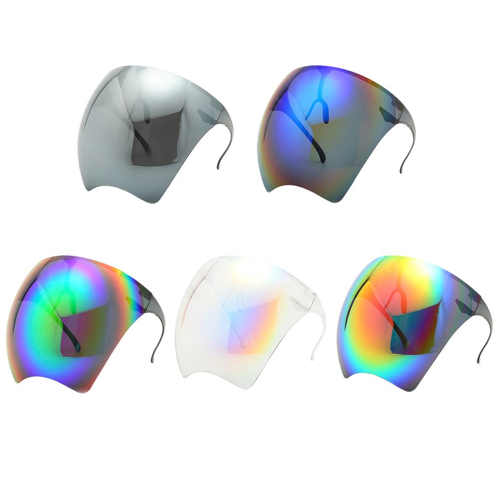Buy Full Face Cover Sunglasses Visor Protective Eyewear Goggle for Men ...