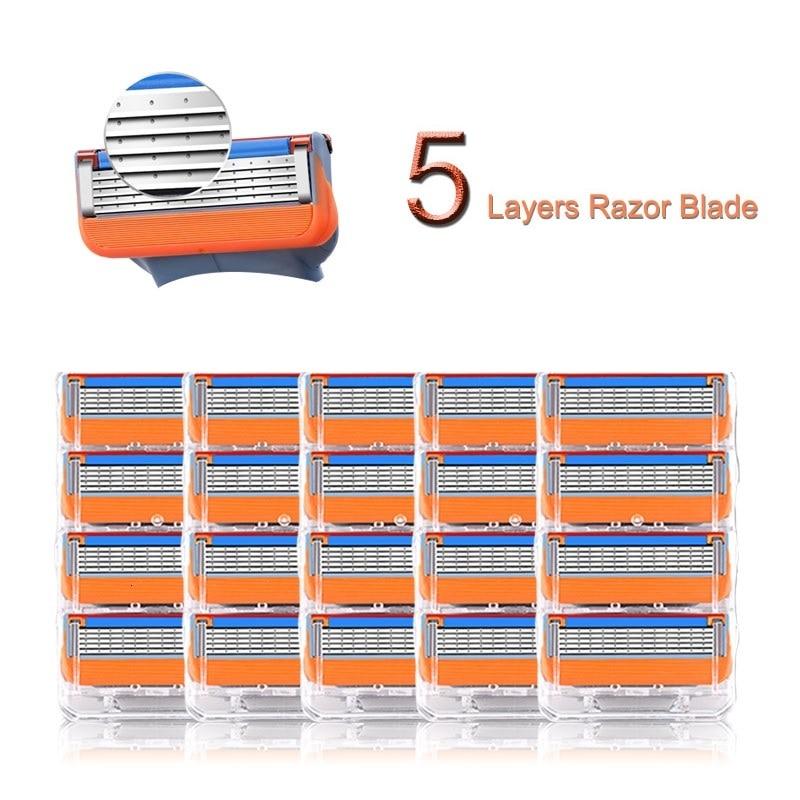 Buy Manual Men's Blades Razor Blade Face Care Shaving Blades for Men at ...