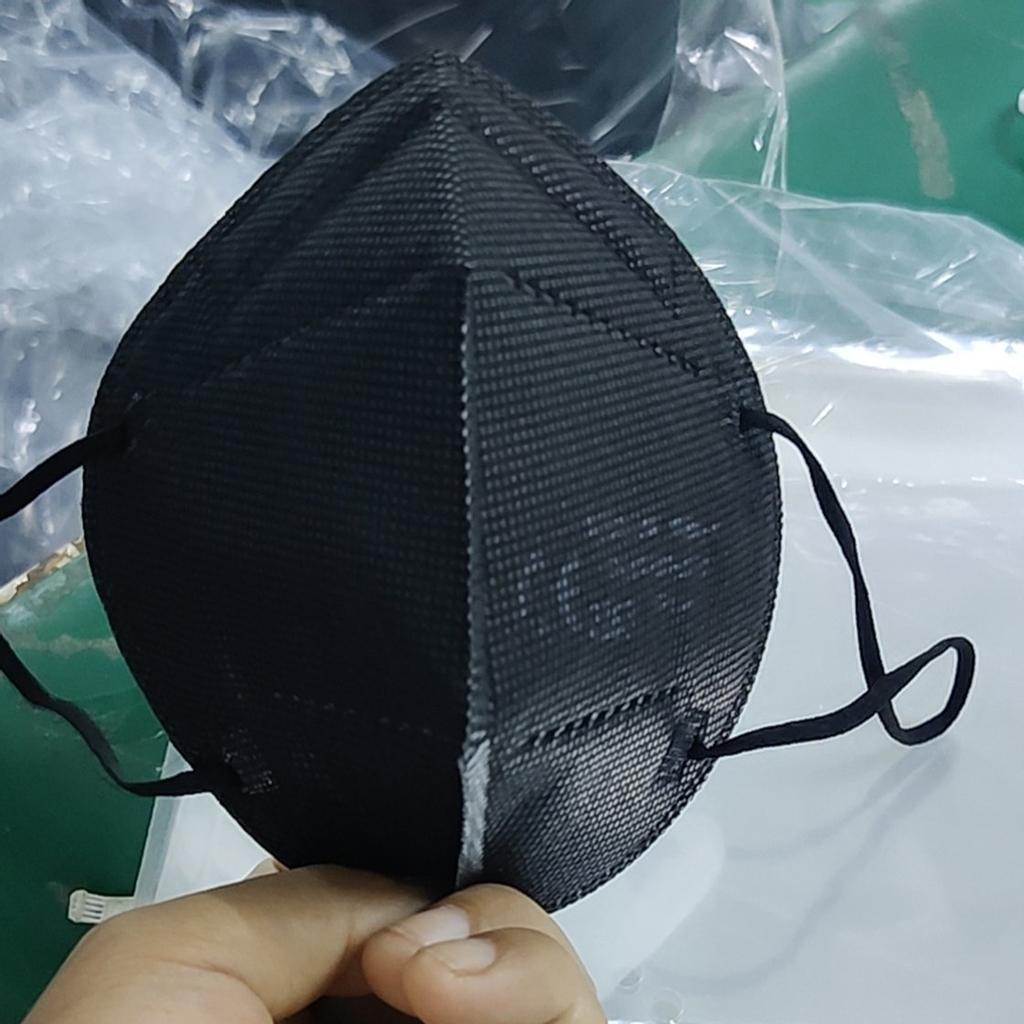 50pcs 5-layer Protective Face Mask Respiratory Dustproof Antibacterial ...