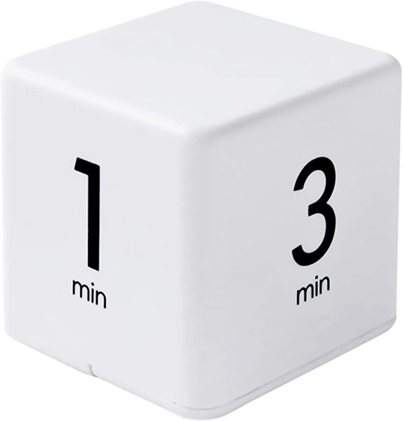 Buy Cube Timer, Kitchen Timer Child Timer Exercise Timer Gravity Sensor Flip Timer for Time ...