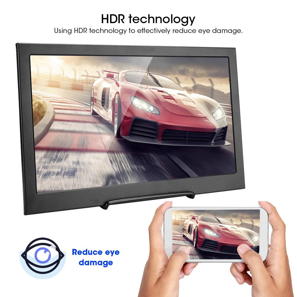 Buy Game Display Screen Portable Mini Ultra-Thin 14Inches IPS Full ...