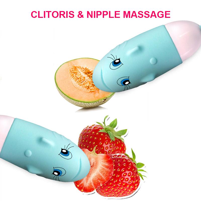 Buy Sey Toy Vibrator Bullet Vibrator Sex Toy Clitoris Massage Adult Product USB Silicone ...