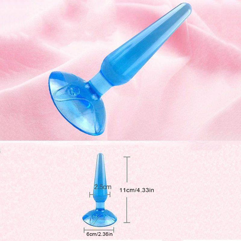 Buy Trainers Kit for Beginners Butt Plug Set with Flared Base Tapered ...