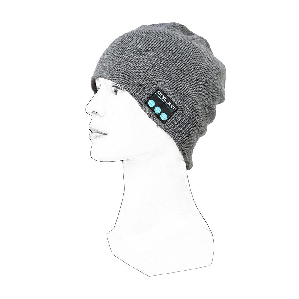 Buy Shinystore Bluetooth Wireless Warm Beanie Hat Handsfree Music Cap ...