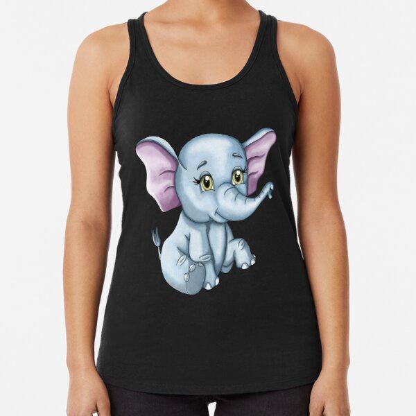 Buy Elephant Sissi Printed Tank Top Women Sleeveless Summer Vest For ...