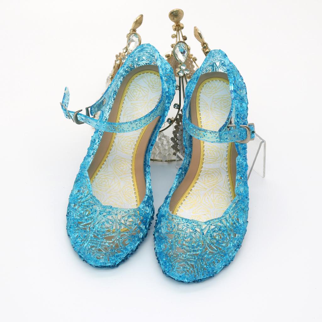 Buy Princess Shoes Princess Crystal Costume Shoes Baby Girls Cosplay ...