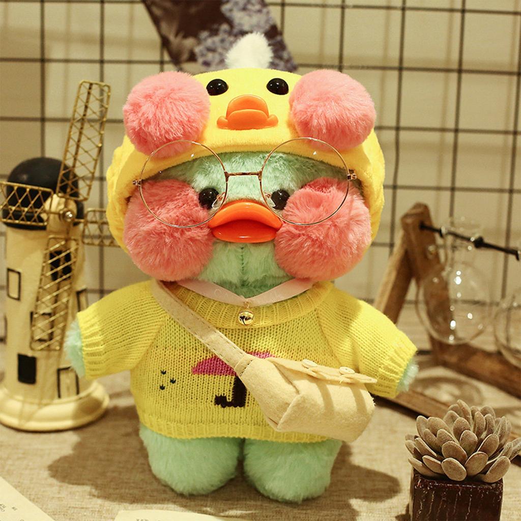 Buy 30 Cm Wearing Yellow Doll Plush Plush Toy Doll Birthday Gift Plush ...
