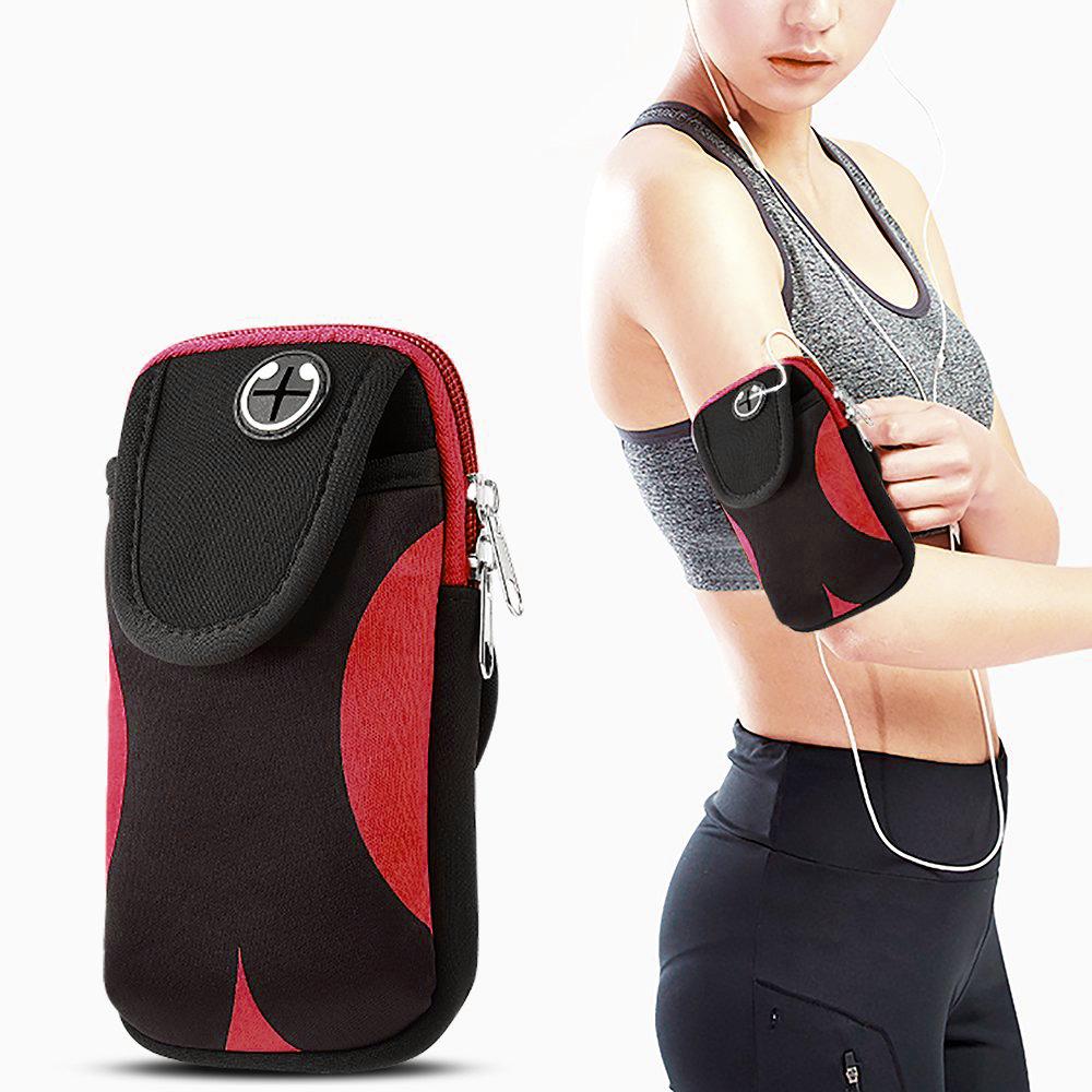 Buy Armbands Arm Band Bag Running Arm Bag Wrist Pouch Arm Bag Sports ...