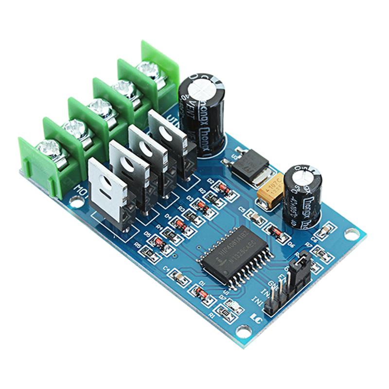 170W High Power H-Bridge Motor Drive Board With Brakes Forward And ...