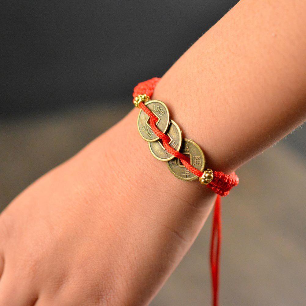 Buy Fashion Adjustable Red String Braided Friendship Unisex Bracelets ...