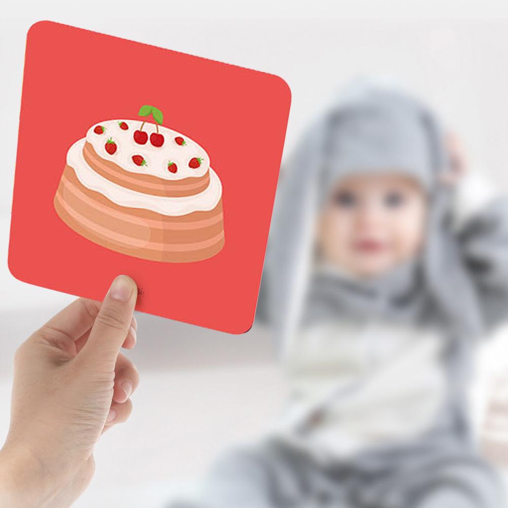 Cheap Educational Black White Colorful Flashcard High Contrast Book ...