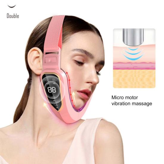 Buy 1 Set Facial Lifting Device Electric 5 Lights Therapy Health Care ...