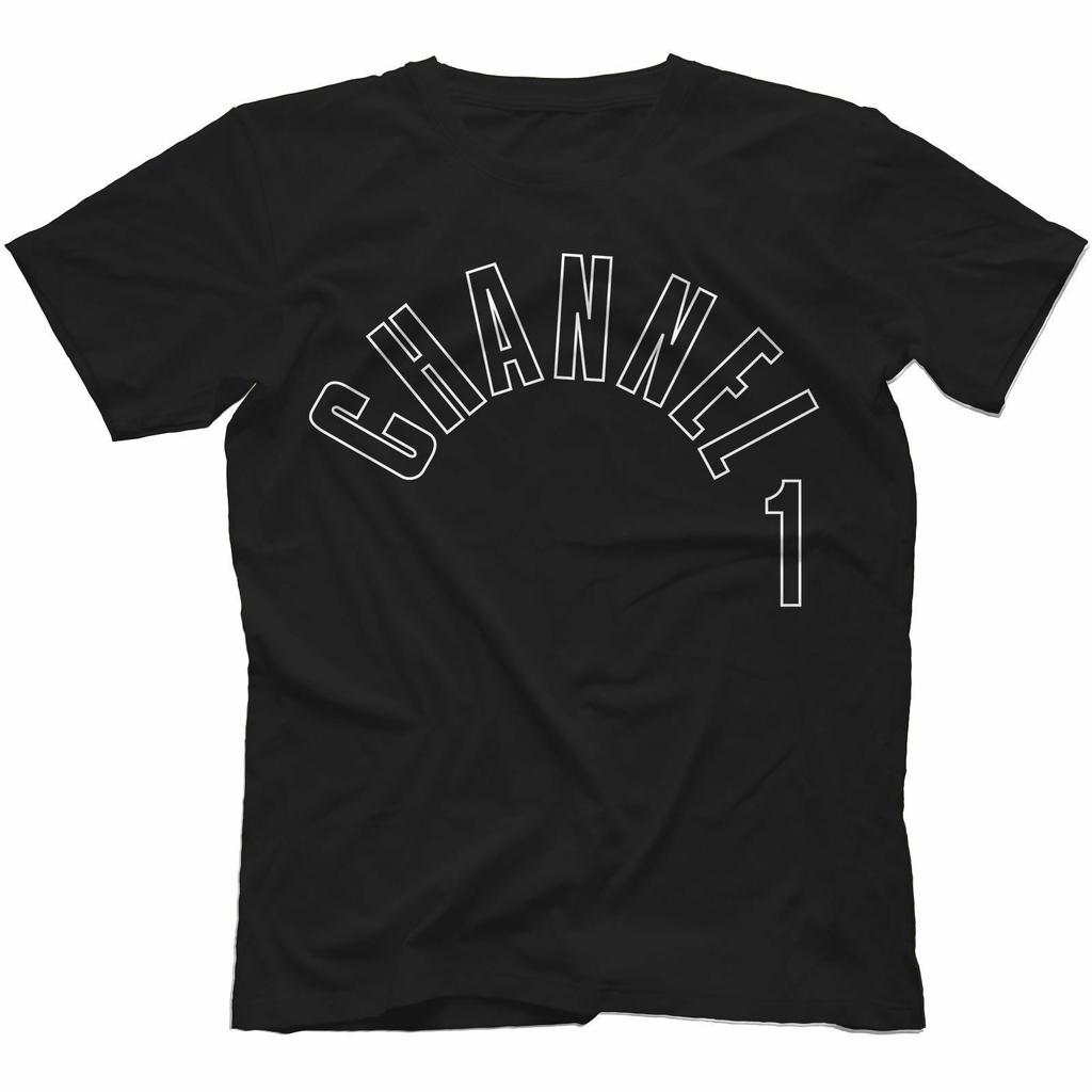 Buy Channel Records T Shirt Cotton King Tubby Men Harajuku T Shirt ...