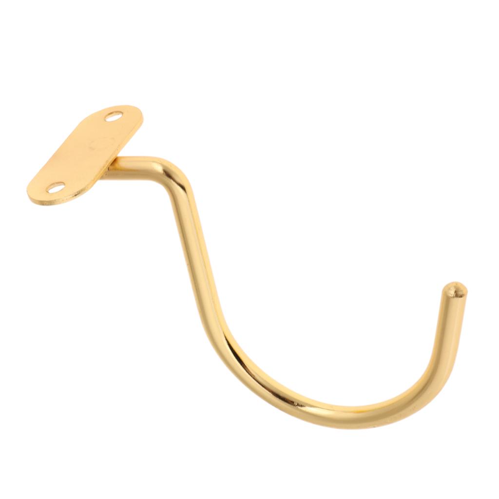 Buy Brass Snooker Billiard Table Cue Rack Hook To Hold Bridge Stick ...