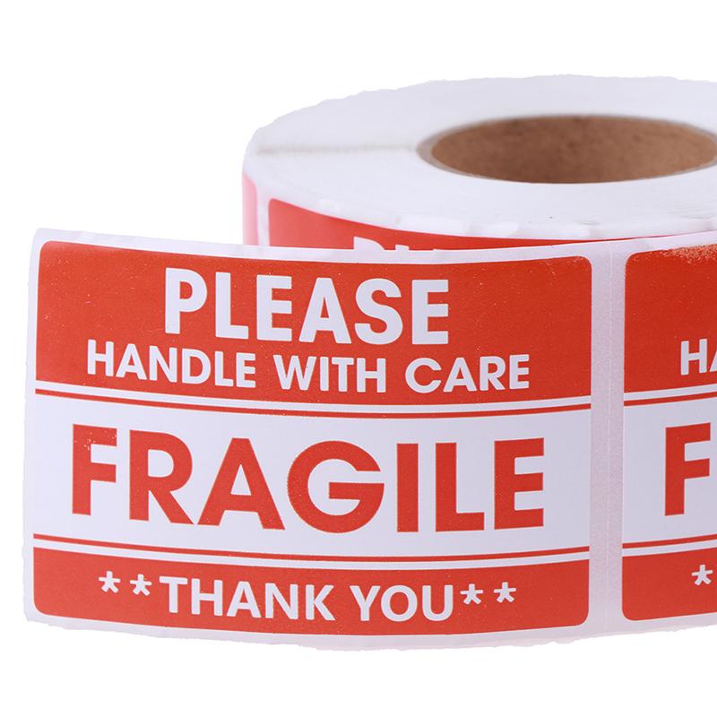 Business & Industrial Material Handling 1000Pcs Fragile Sticker and ...