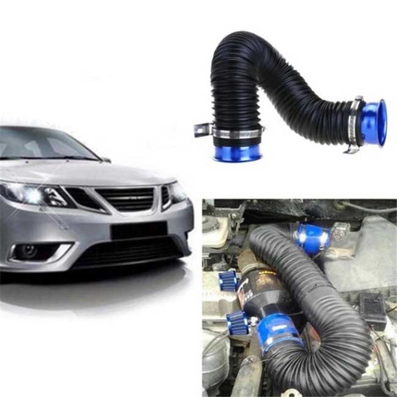 Buy 1pcs Universal Turbo Multi Flexible Retractable Air Intake Pipe Kit ...